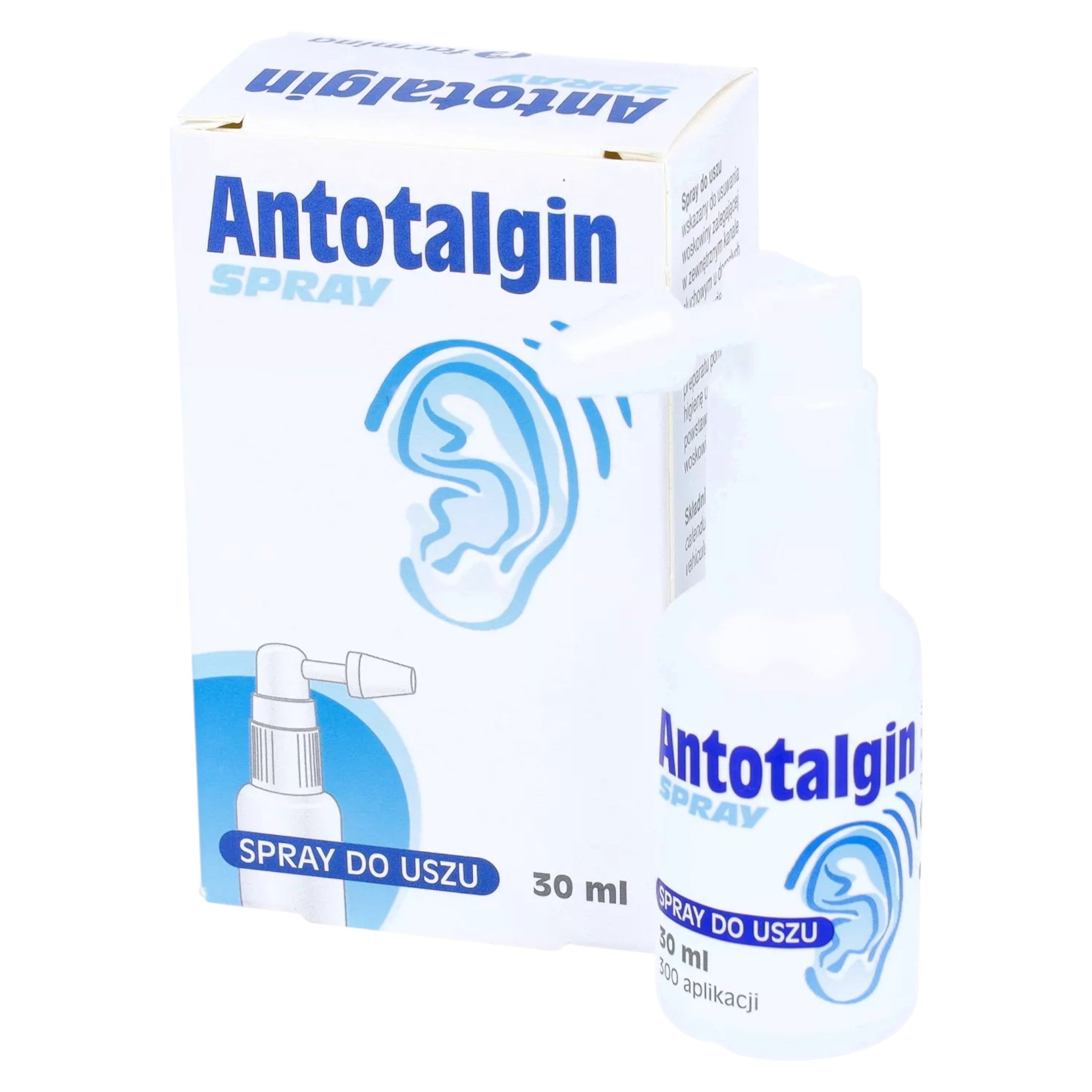 Antotalgin Ear Spray 30 ml – Gentle Ear Care Spray – Apteczka