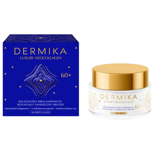 Dermika Luxury Neocollagen 60+ Repairing Face Cream Day and Night 50 m ...