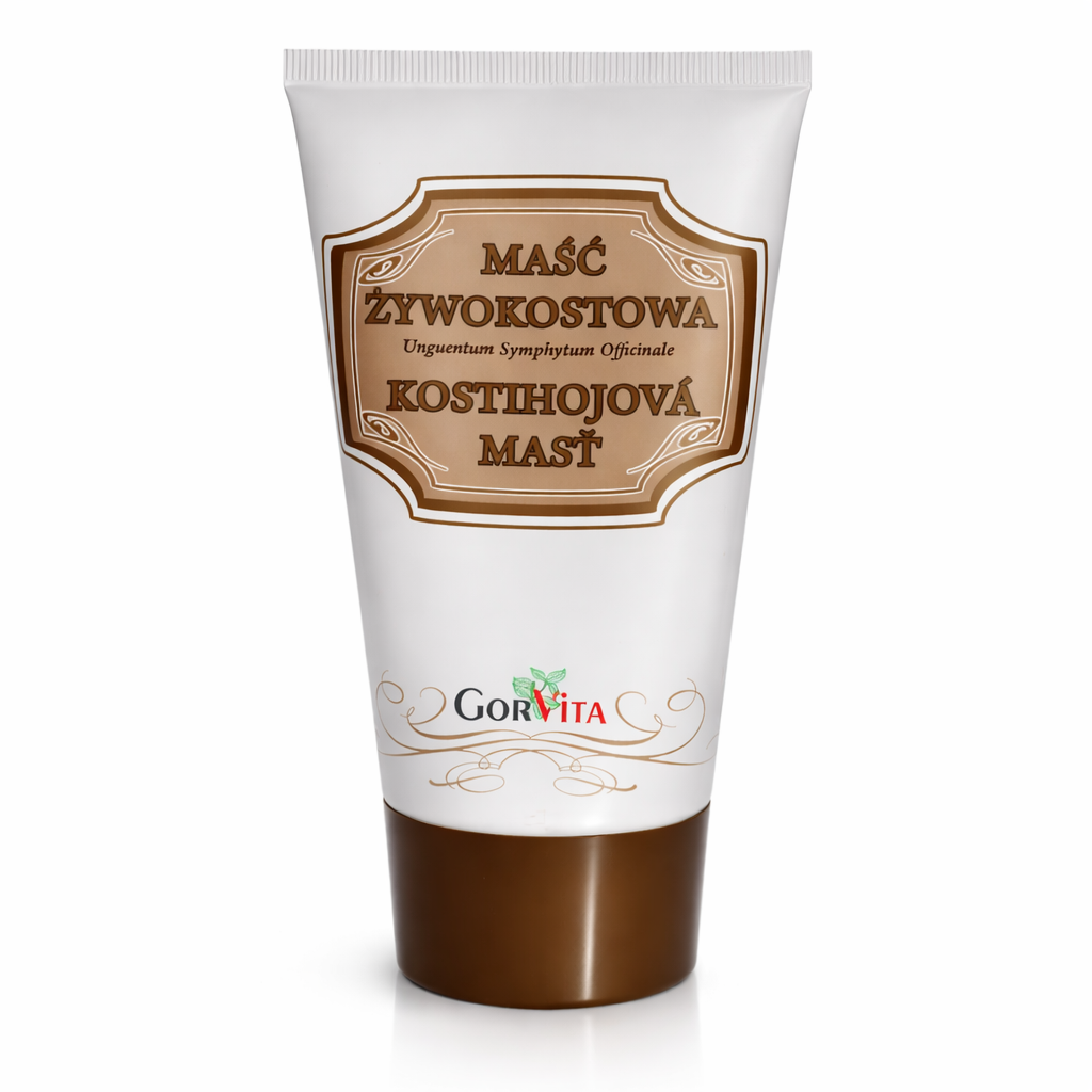 GorVita Comfrey Ointment 130ml – Natural Joint and Muscle Balm – Apteczka