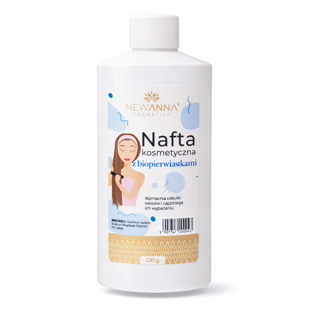 Nafta Kosmetyczna with Bioelements Hair Strengthening Oil 120g – Apteczka