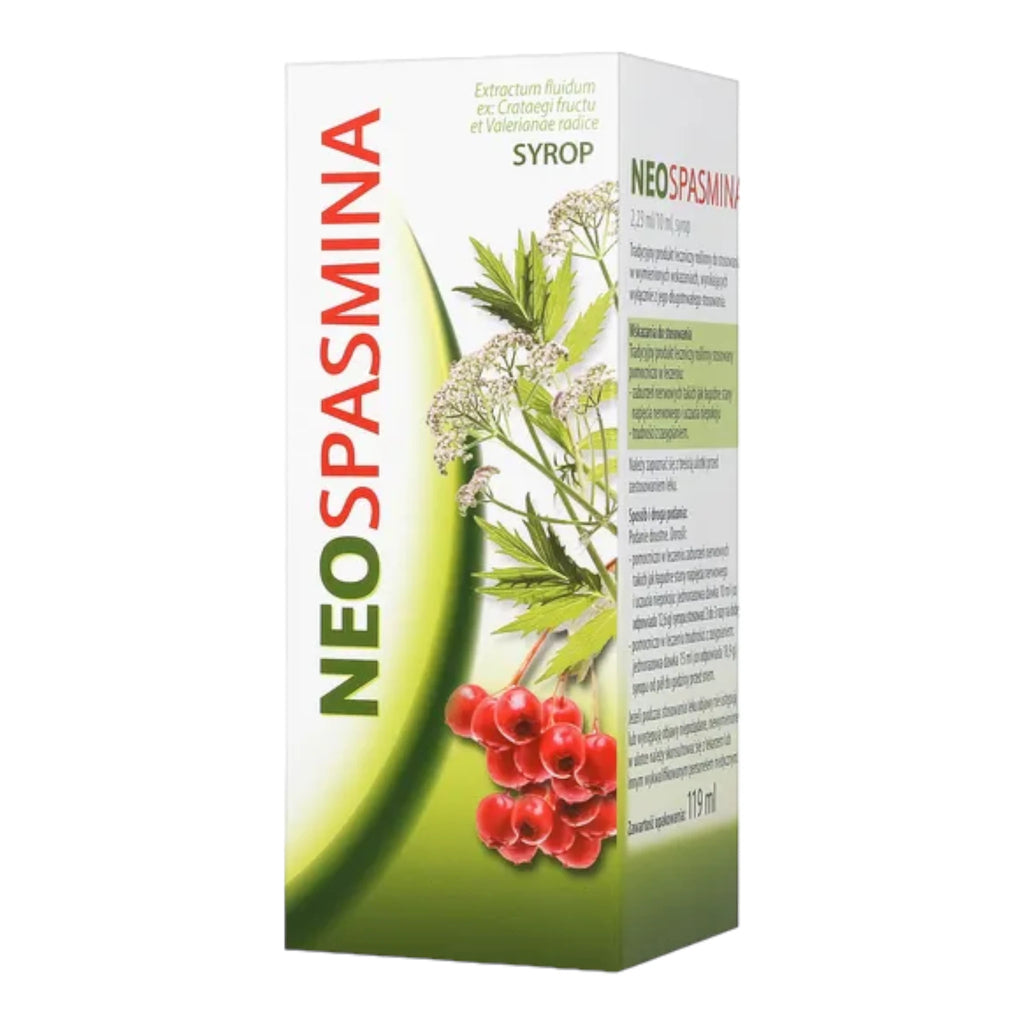 NeoSpasmina Syrup 119ml, Herbapol – Apteczka