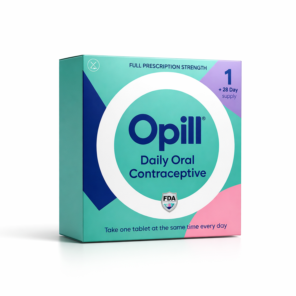 Opill Daily Oral Contraceptive 28-Day Supply – Apteczka
