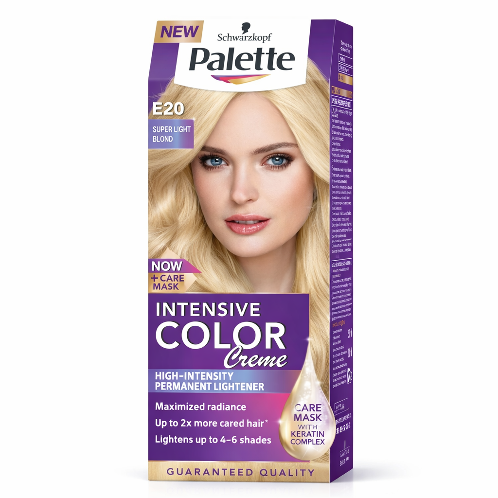 Palette Intensive Color Creme E20 Super Light Blonde – Apteczka