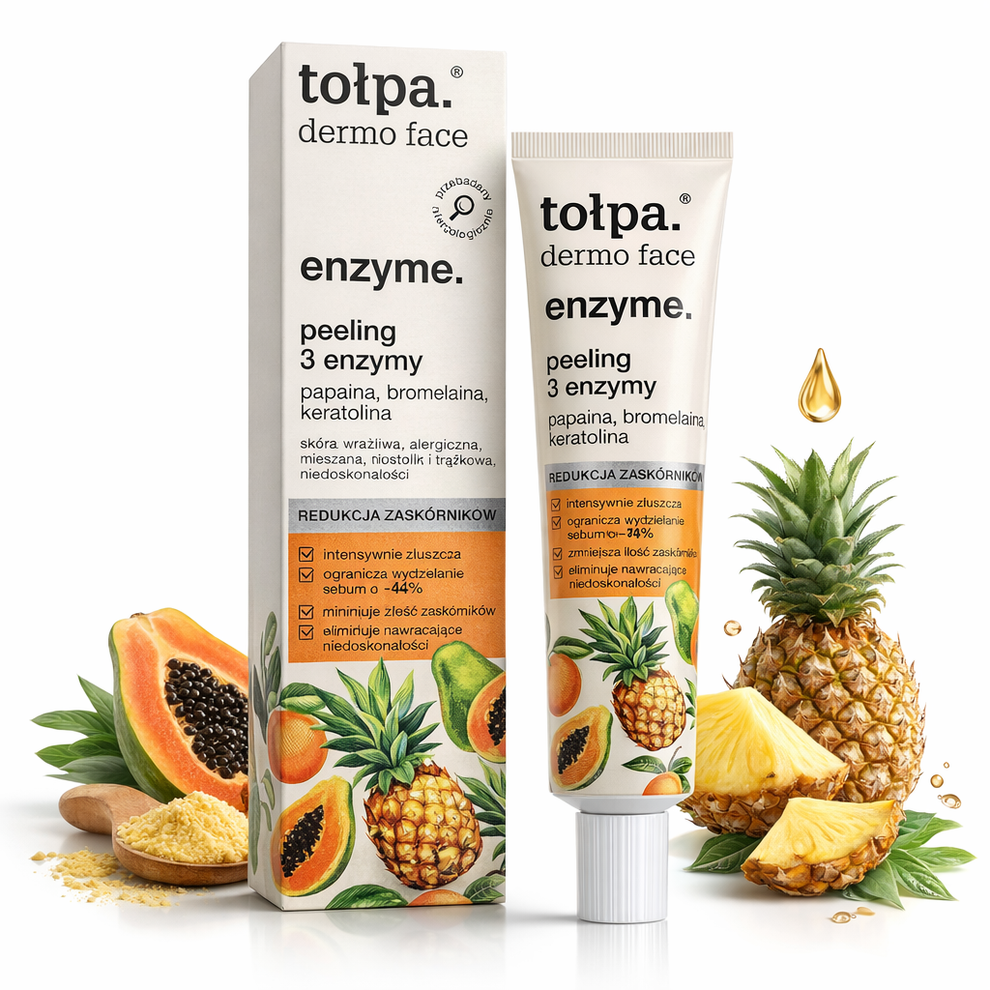 Tołpa Dermo Face enzyme Peeling with 3 Enzymes 40 ml – Apteczka