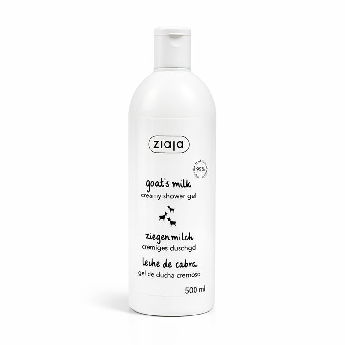 Ziaja Goat’s Milk Creamy Shower Gel 500 ml – Apteczka