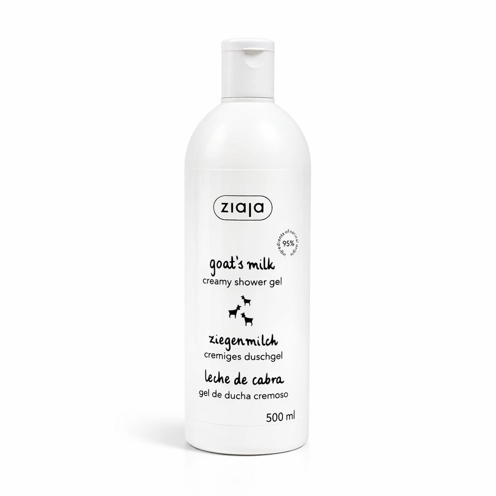 Ziaja Goat’s Milk Creamy Shower Gel 500 ml – Apteczka