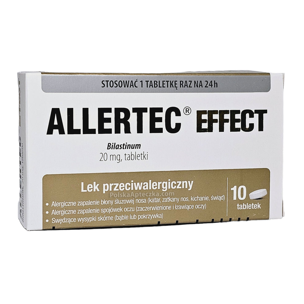 Allertec Effect 10 tablets – Apteczka