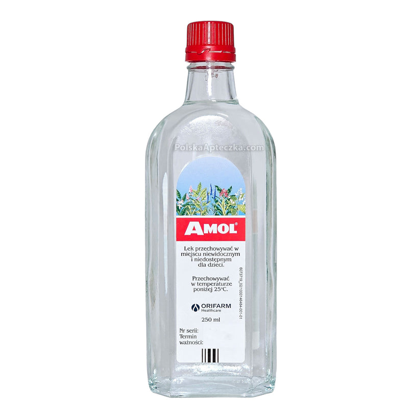 Amol 250ml – Herbal Remedy for Muscle Pain and Cold Relief – Apteczka