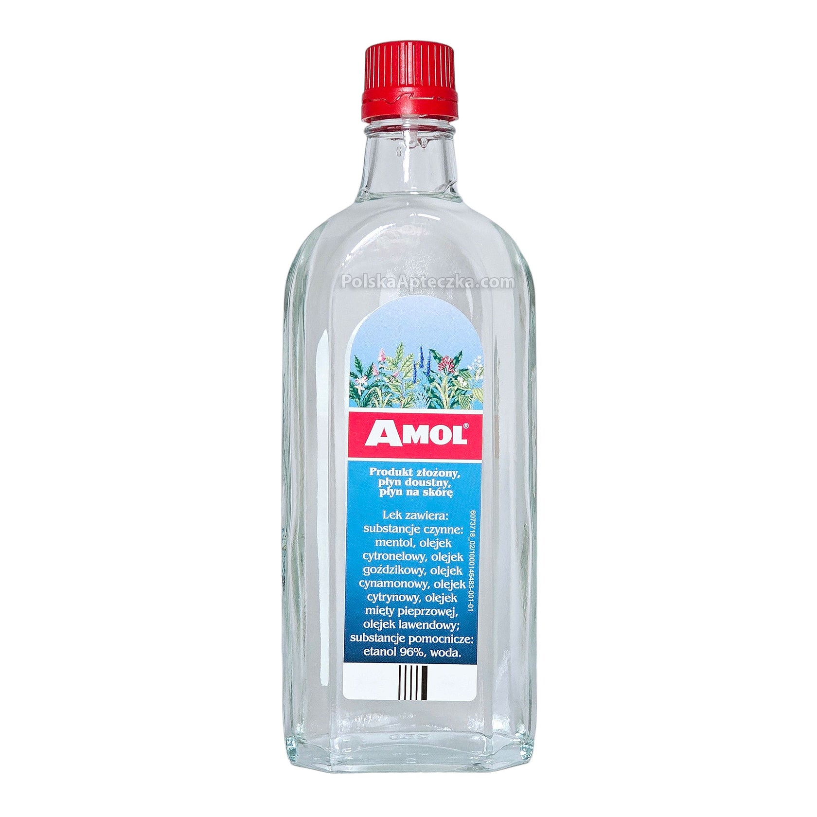 Amol 250ml – Herbal Remedy for Muscle Pain and Cold Relief – Apteczka
