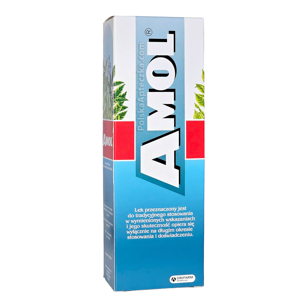 Amol 250ml – Herbal Remedy for Muscle Pain and Cold Relief – Apteczka