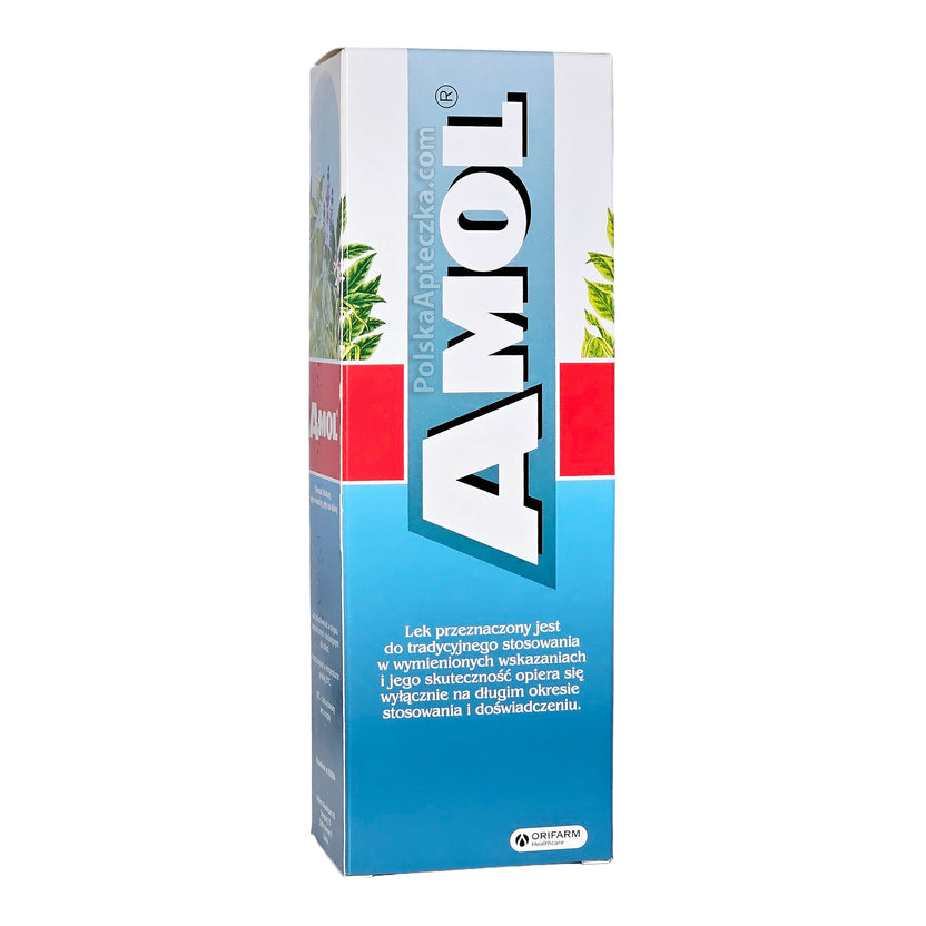 Amol 250ml – Herbal Remedy for Muscle Pain and Cold Relief – Apteczka