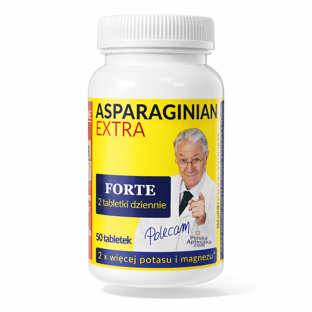 Asparaginian Extra Forte 50 Tablets – Apteczka