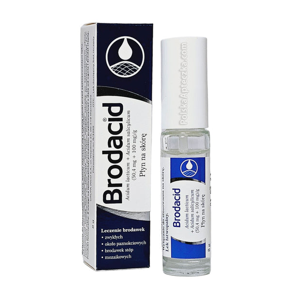 Brodacid Skin Solution 8g – Lactic and Salicylic Acid Topical Liquid ...