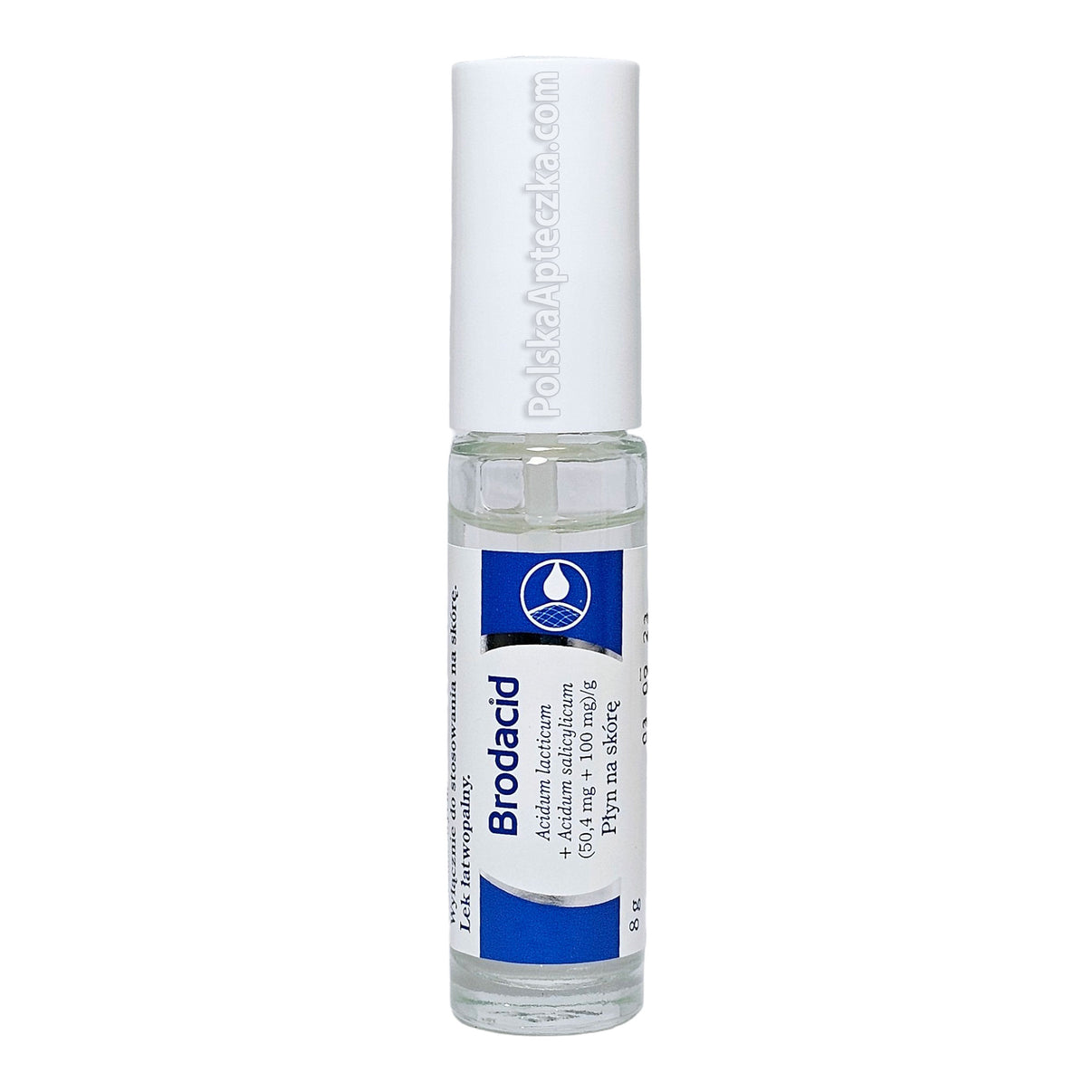 Brodacid Skin Solution 8g – Lactic and Salicylic Acid Topical Liquid ...
