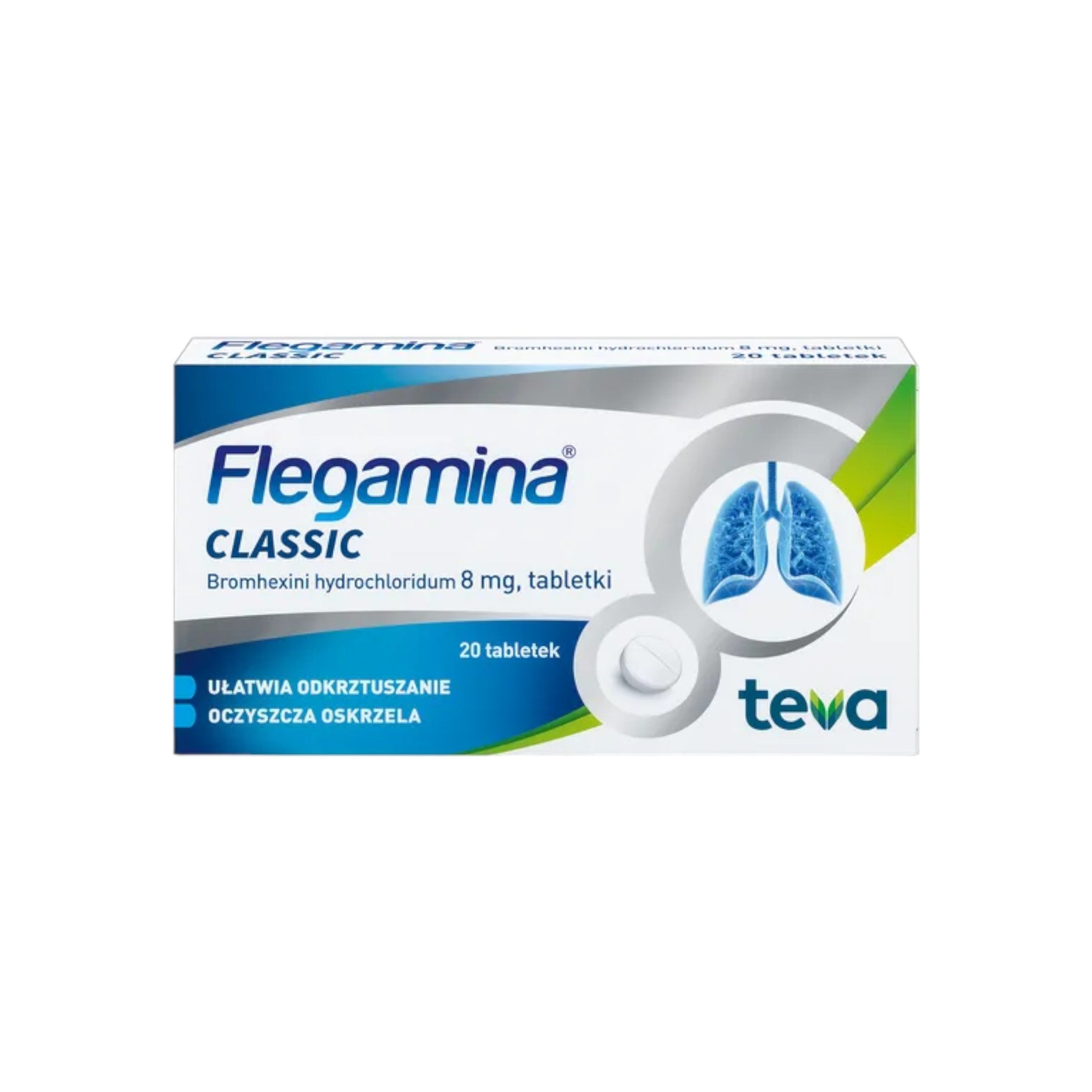 Flegamina 20 tablets – Apteczka | Proton Nutrition