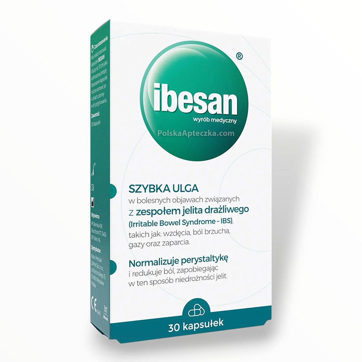 Ibesan 30 capsules – Apteczka | Proton Nutrition