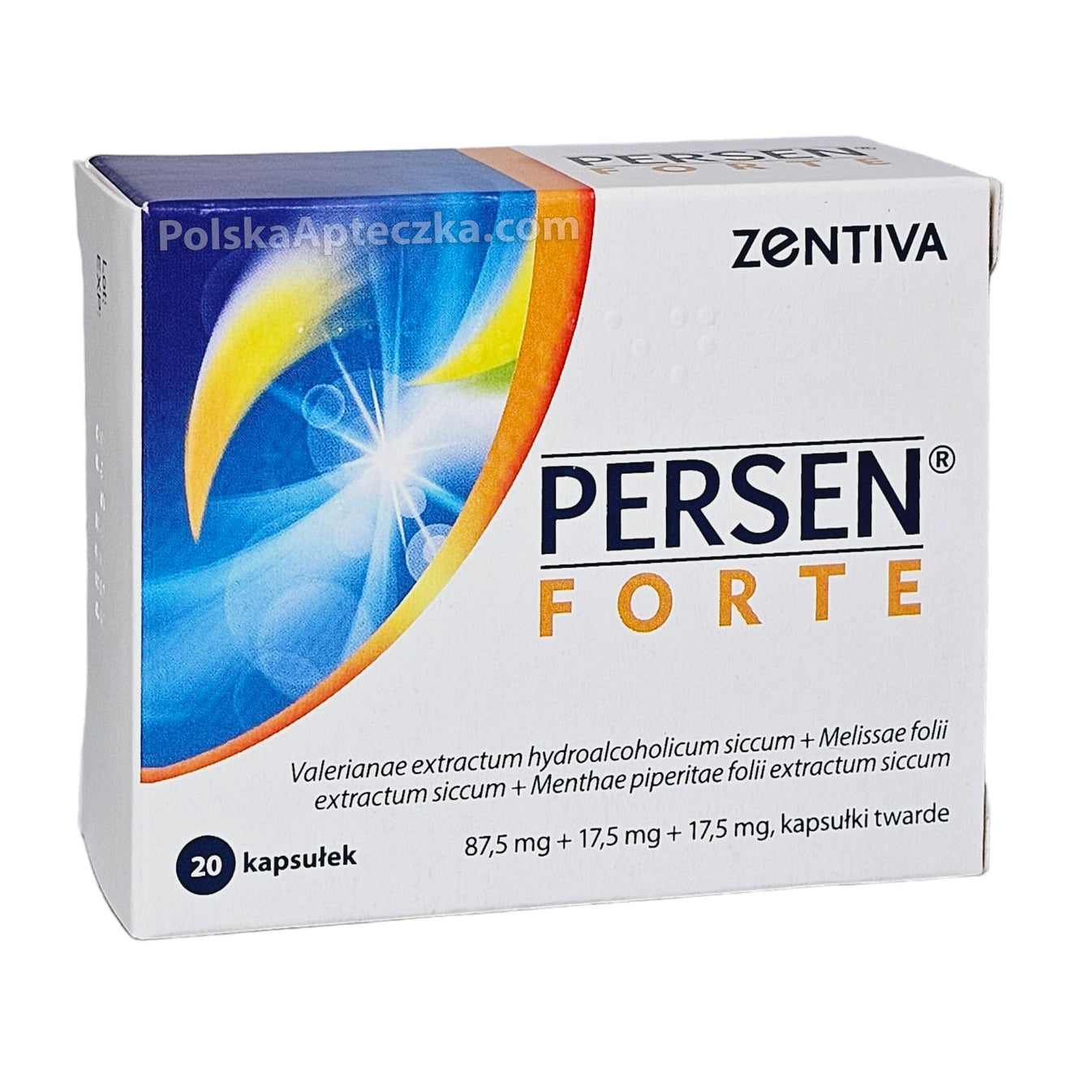 Persen Forte 20 capsules – Apteczka | Proton Nutrition