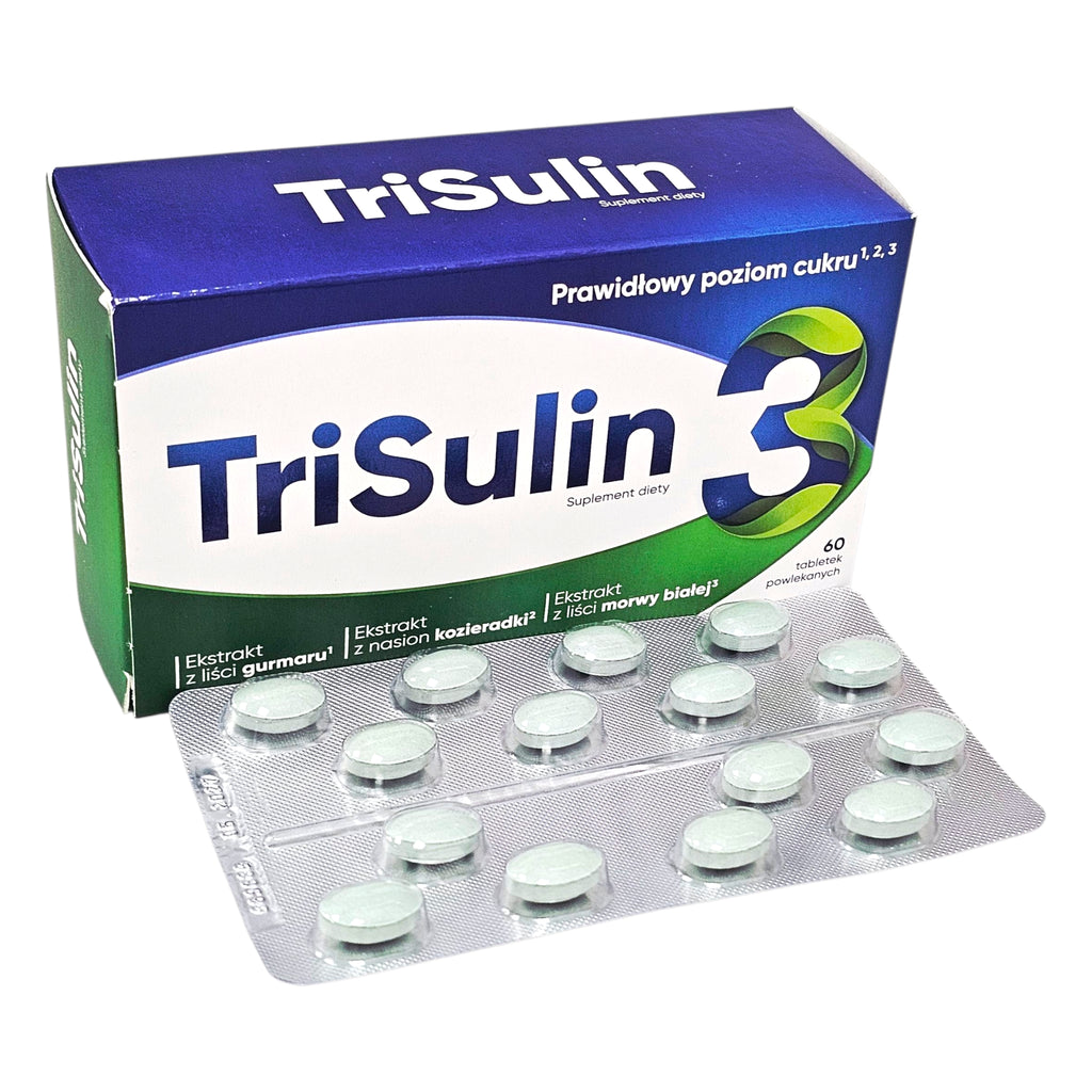 TriSulin 60 tablets – Apteczka