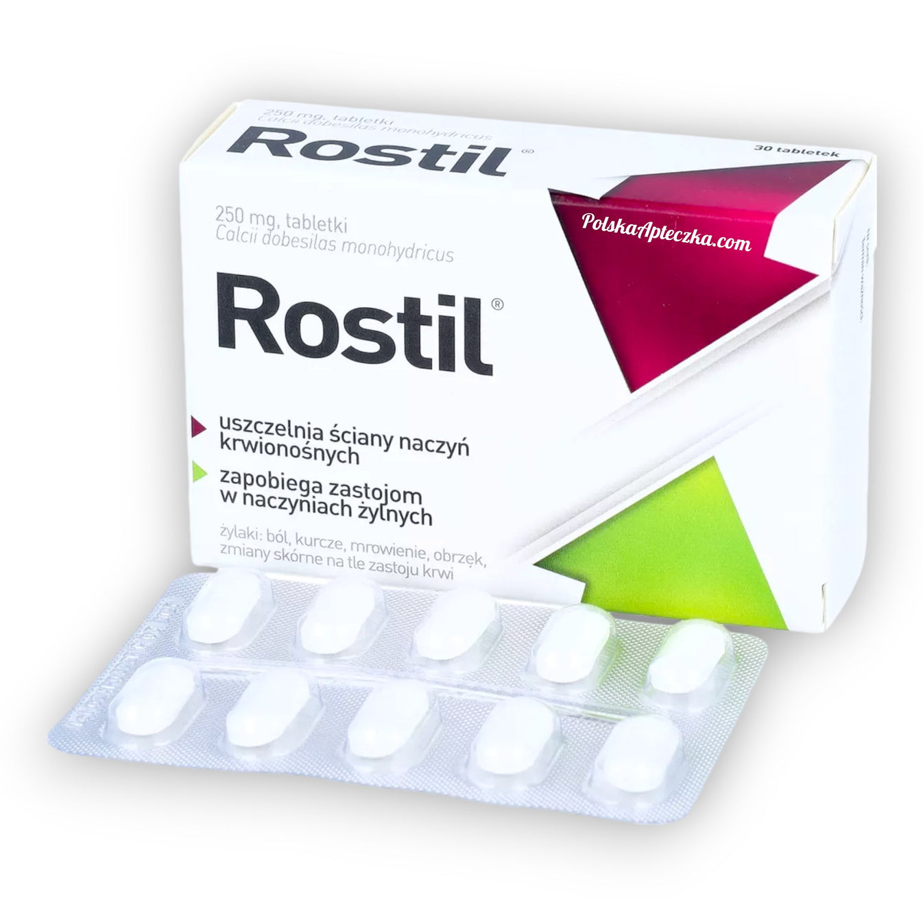 Rostil 30 tablets – Apteczka | Proton Nutrition