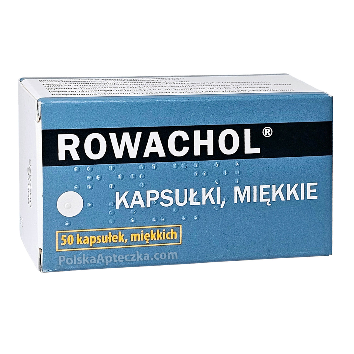 Rowachol 50 capsules – Apteczka