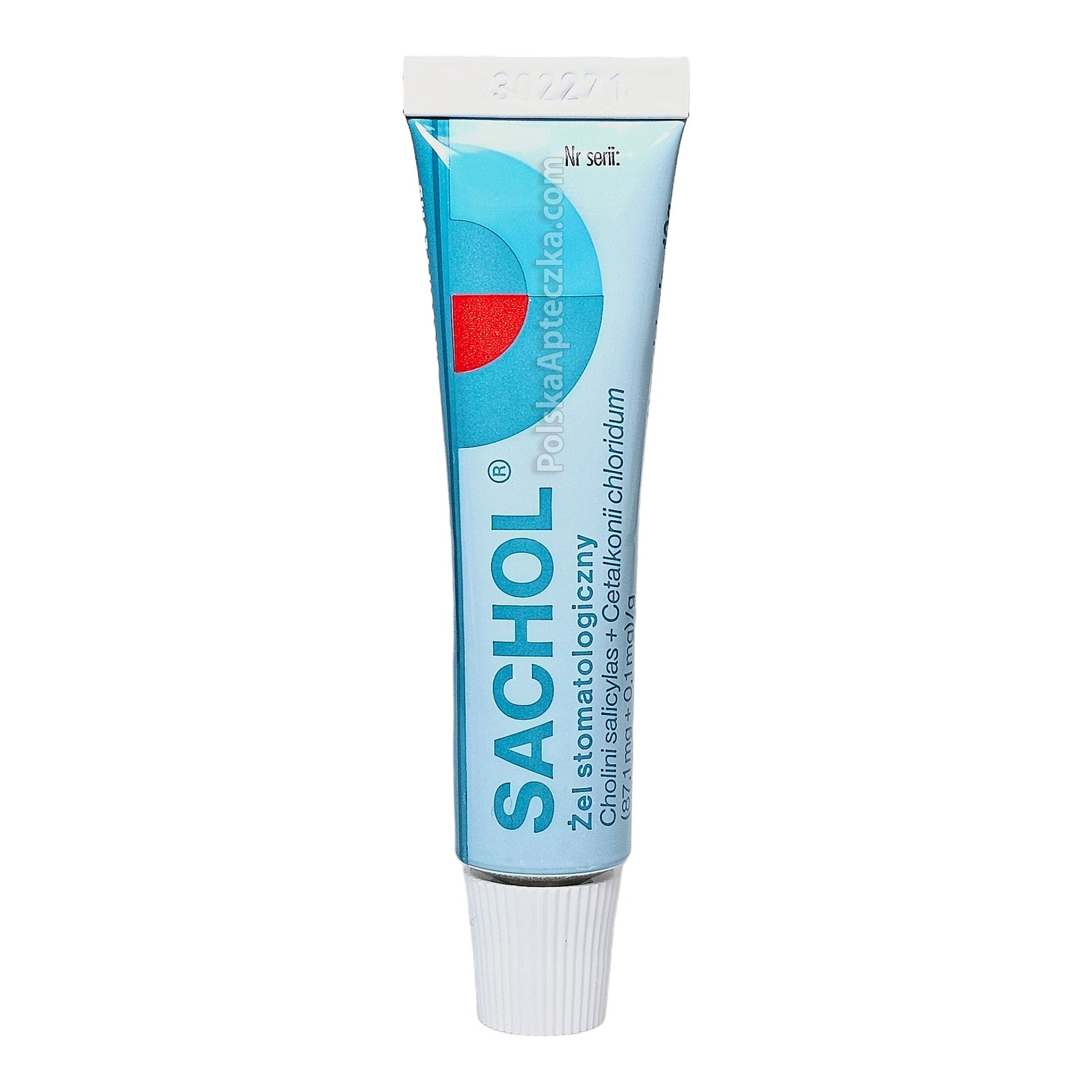 Sachol Gel 10g – Apteczka | Proton Nutrition