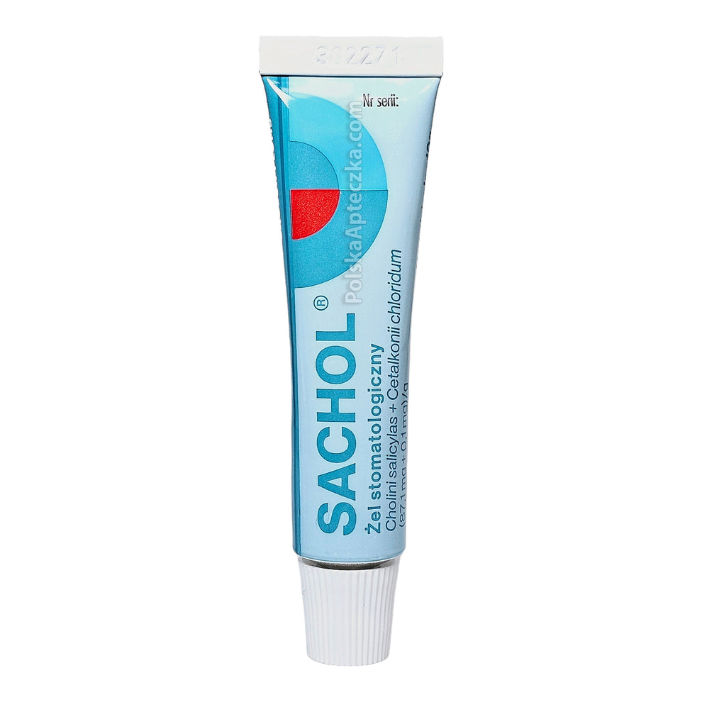 Sachol Gel 10g – Apteczka | Proton Nutrition