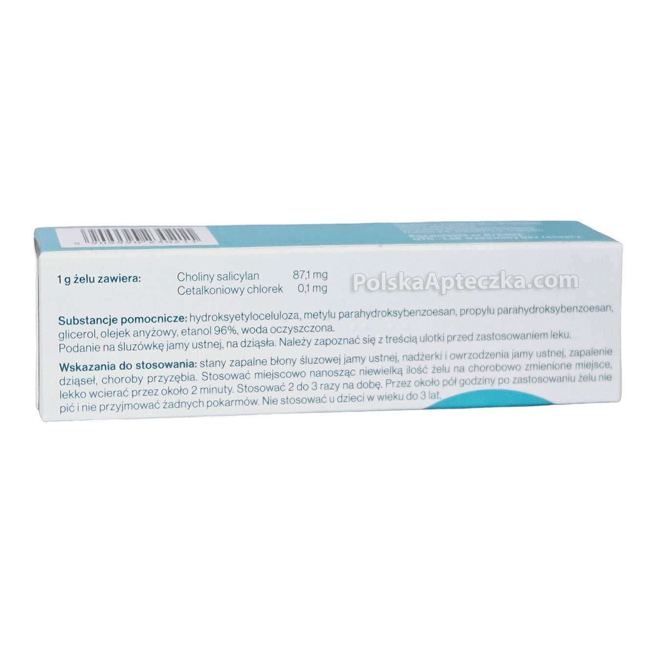 Sachol Gel 10g – Apteczka