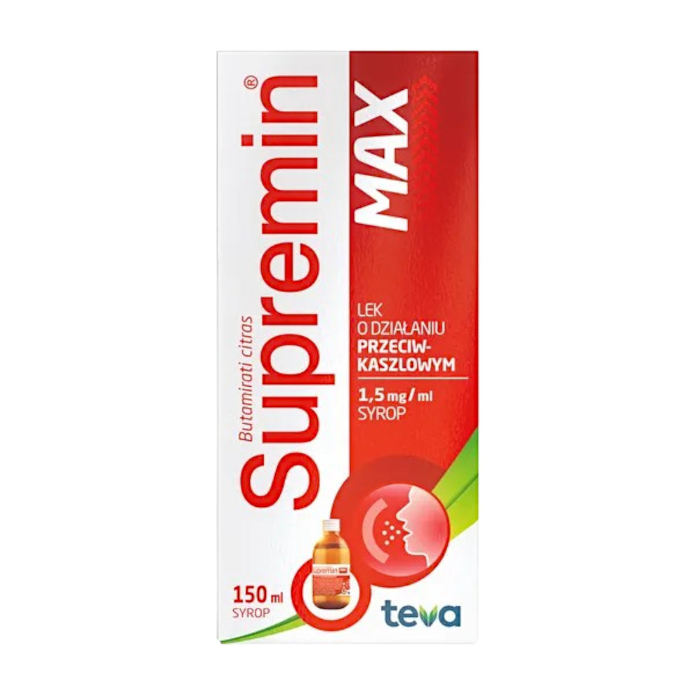 Supremin Max Syrup 150 ml – Apteczka