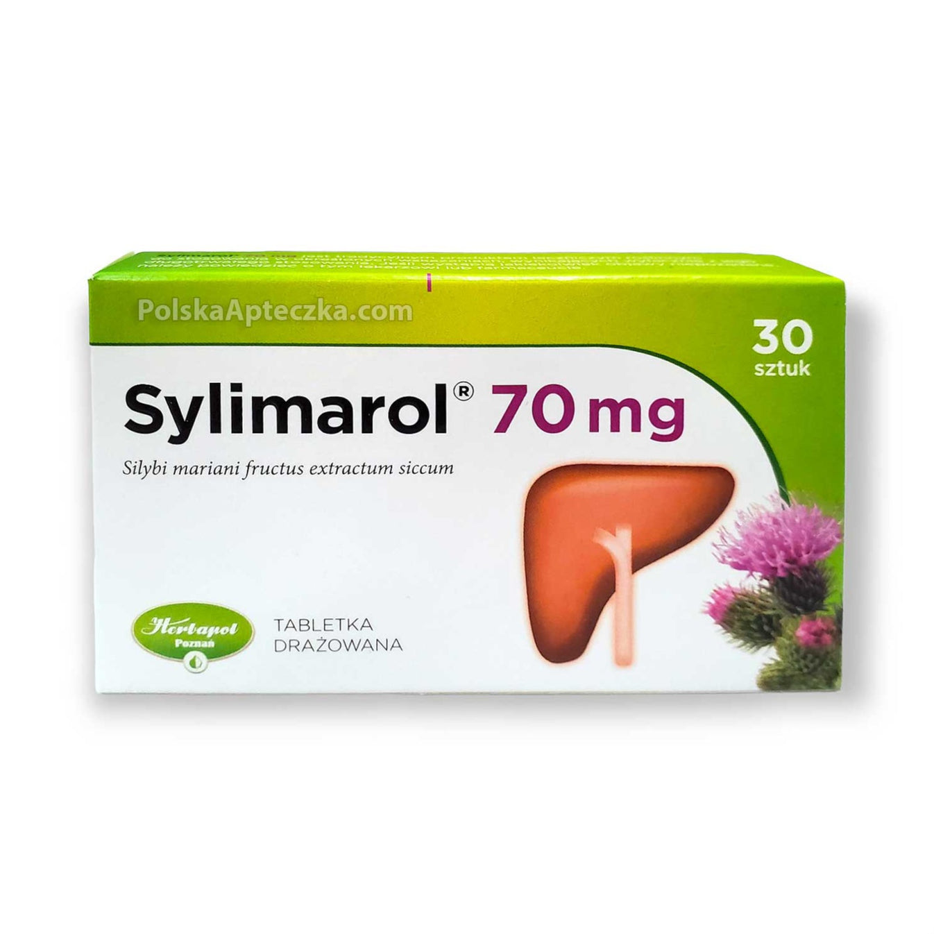 Sylimarol 70mg 30 tablets – Apteczka