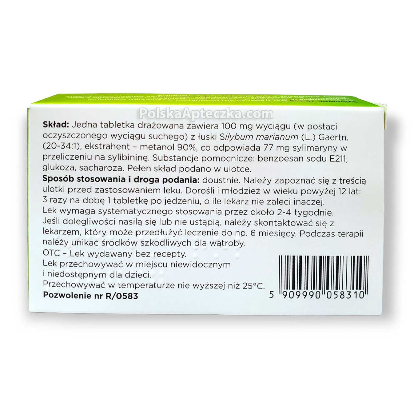Sylimarol 70mg 30 tablets – Apteczka