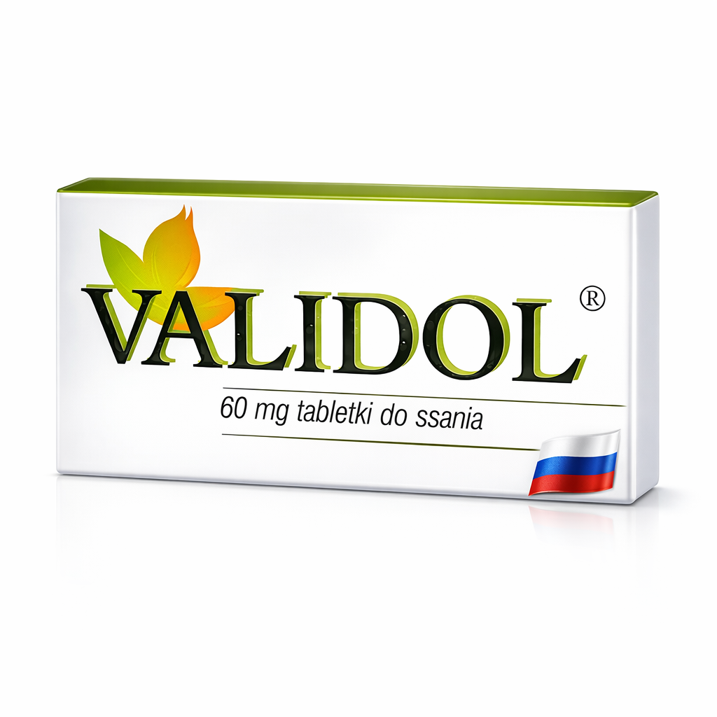 Validol 60mg 10 Lozenges – Apteczka