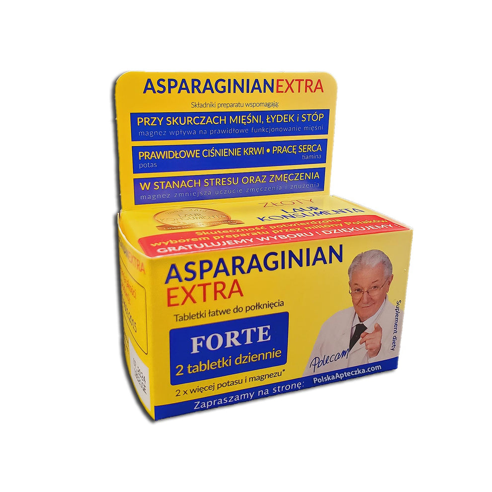 Asparaginian Extra 50 tablets – Apteczka