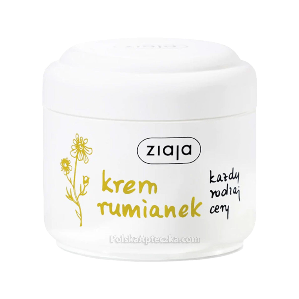 Ziaja, chamomile cream for all skin types 100ml – Apteczka