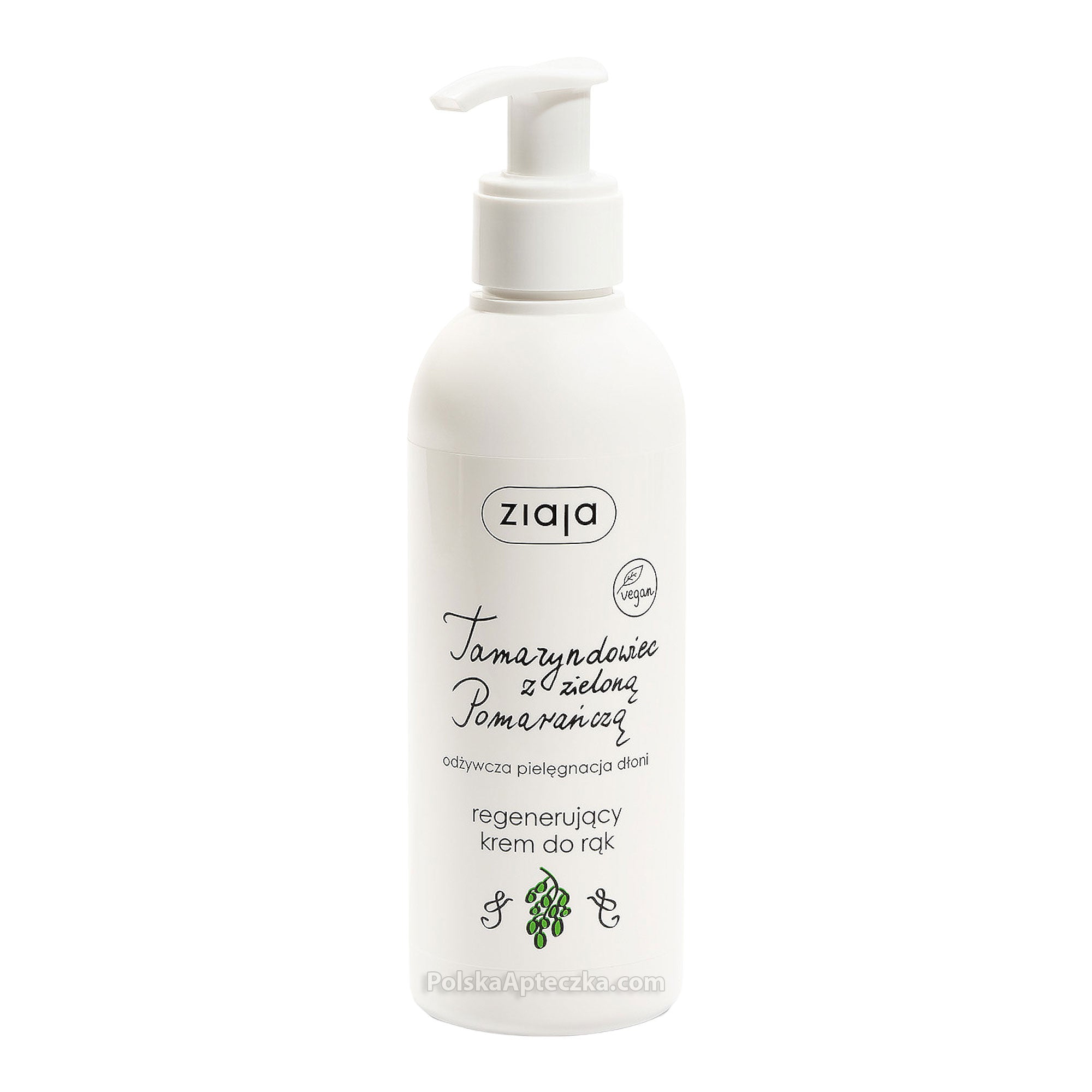 Ziaja Tamarind with Green Orange Regenerating Hand Cream 200ml – Apteczka