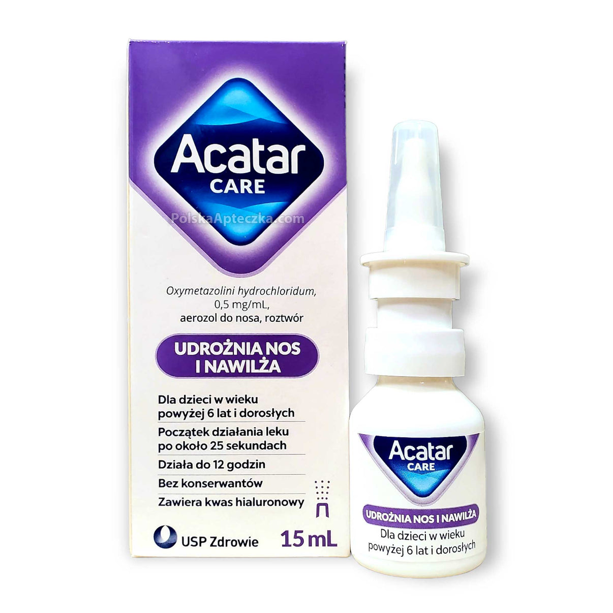 Acatar Care aerozol do nosa, 15ml – Apteczka