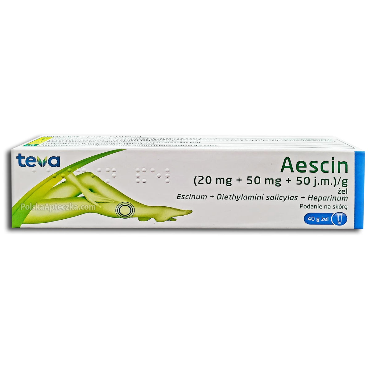 Aescin Gel 40g – Apteczka | Proton Nutrition