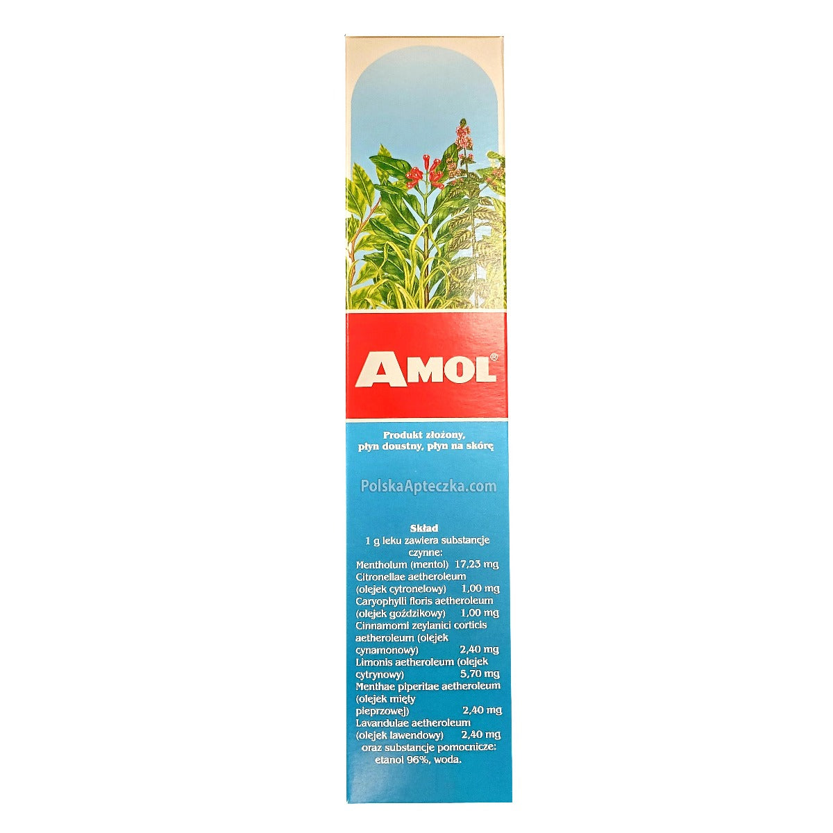 Amol Liquid 150ml – Apteczka | Proton Nutrition