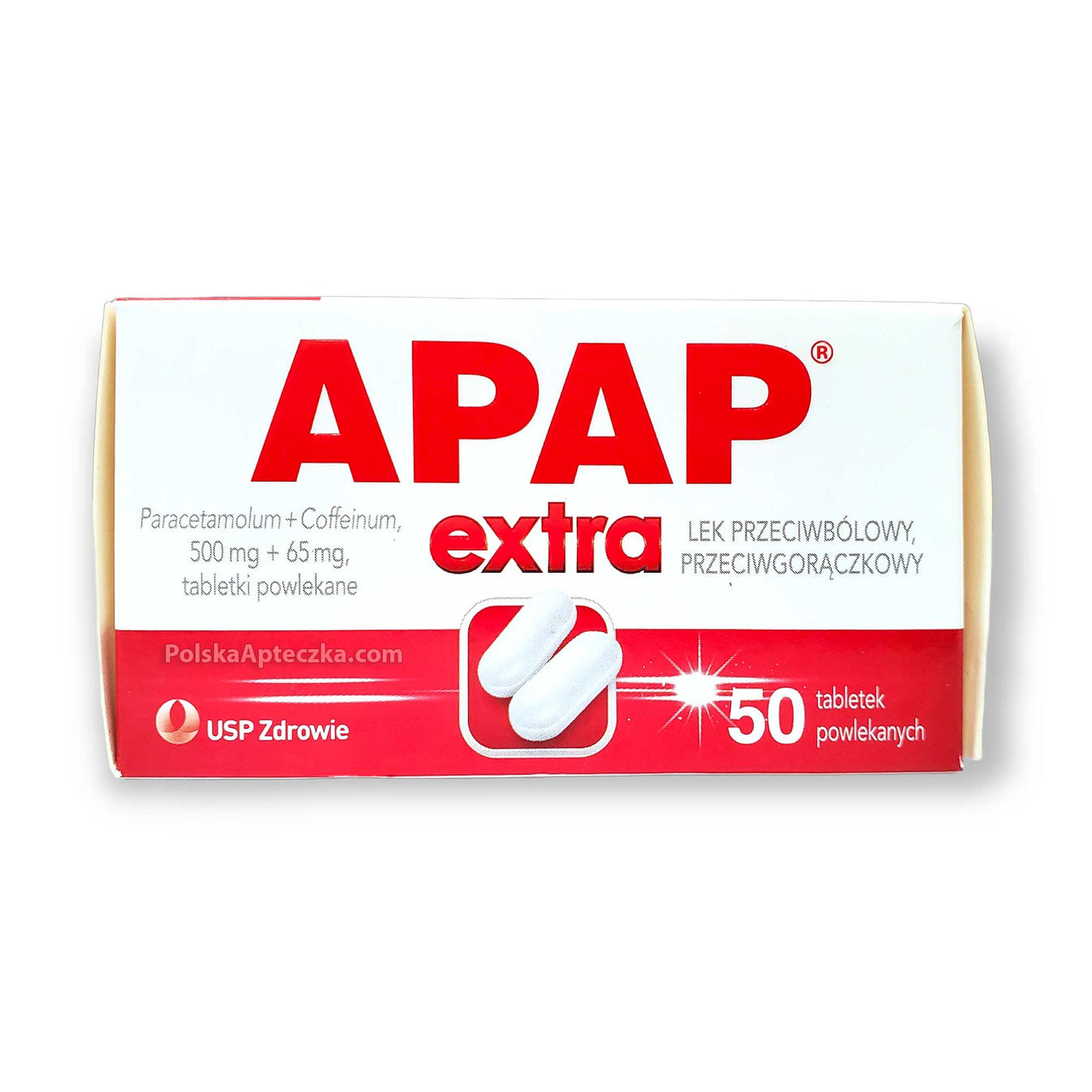 Apap Extra 50 tablets – Apteczka | Proton Nutrition