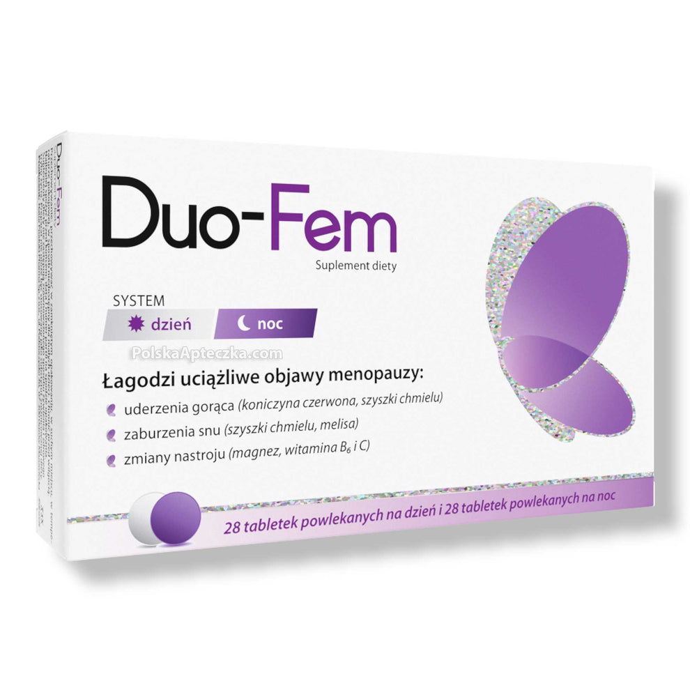 Duo-Fem tablets day/night – Apteczka | Proton Nutrition