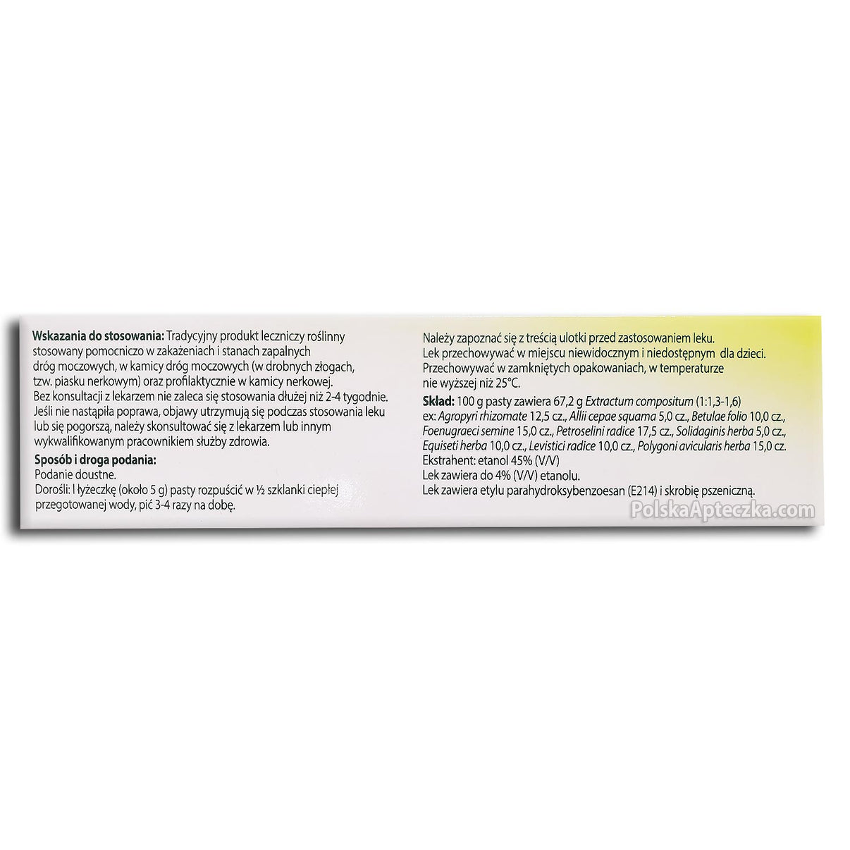 Fitolizyna oral paste 100g, Polpharma – Apteczka