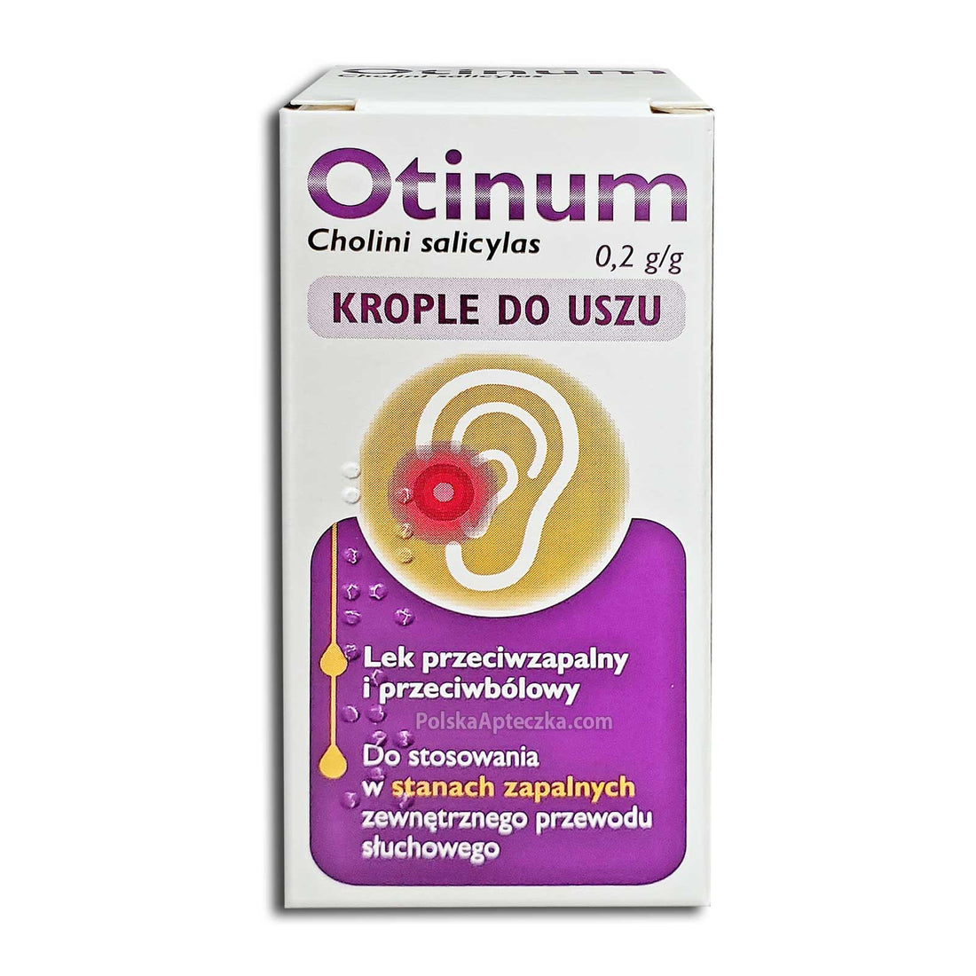 Otinum Ear Drops 10g – Apteczka | Proton Nutrition