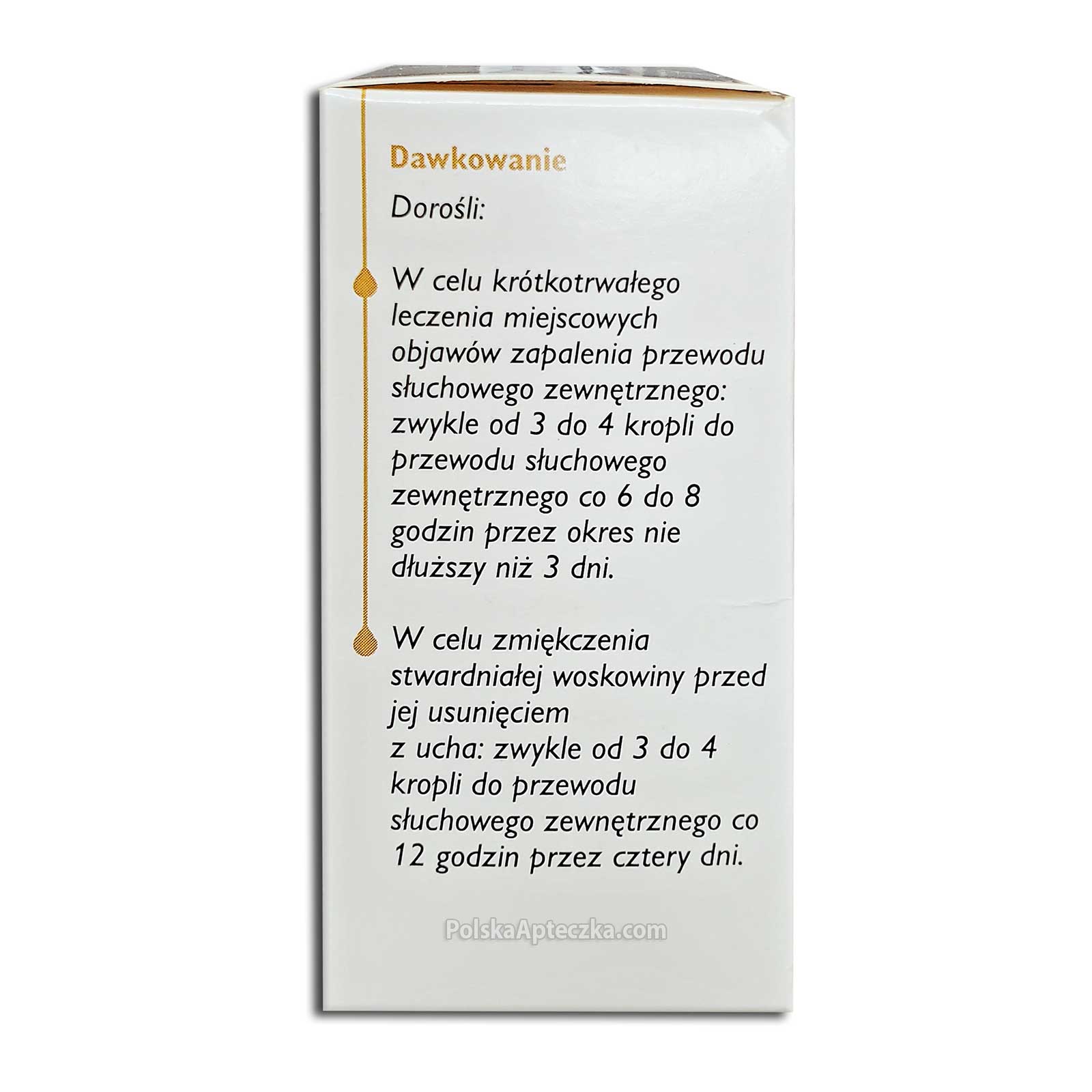 Otinum Ear Drops 10g, Bausch Health – Apteczka | Proton Nutrition