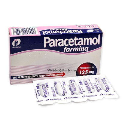 Paracetamol rectal suppository 125mg 10 suppositories – Apteczka ...