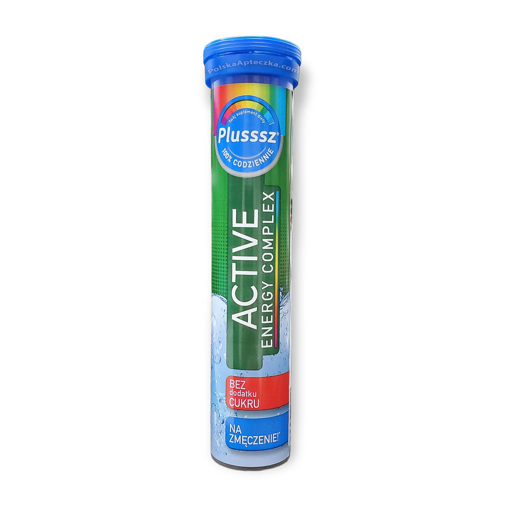 Plusssz Active Energy Complex, 20 effervescent tablets – Apteczka