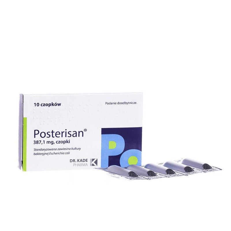 Posterisan Suppositories 10 Count – Apteczka