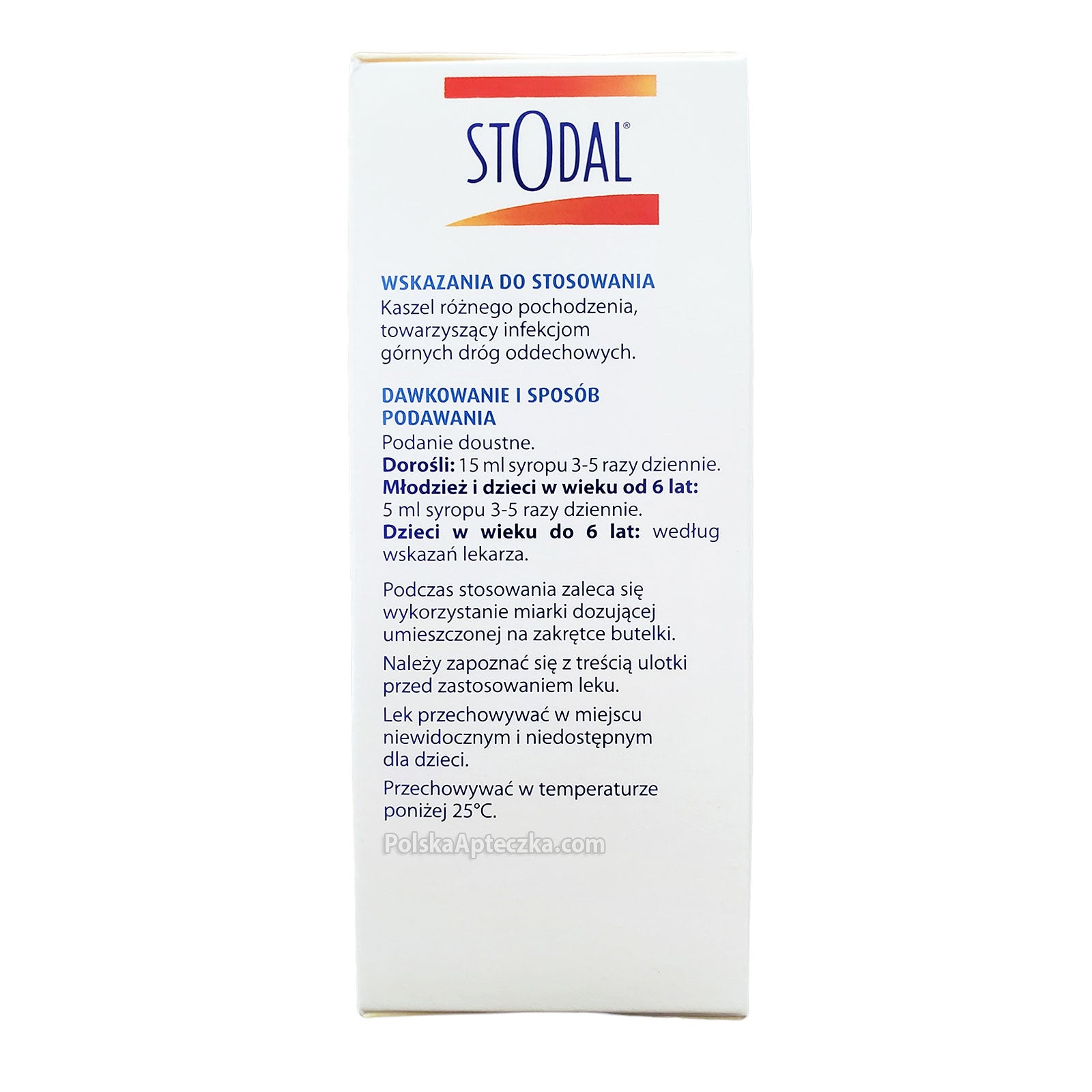 Stodal cough syrup 200ml – Apteczka